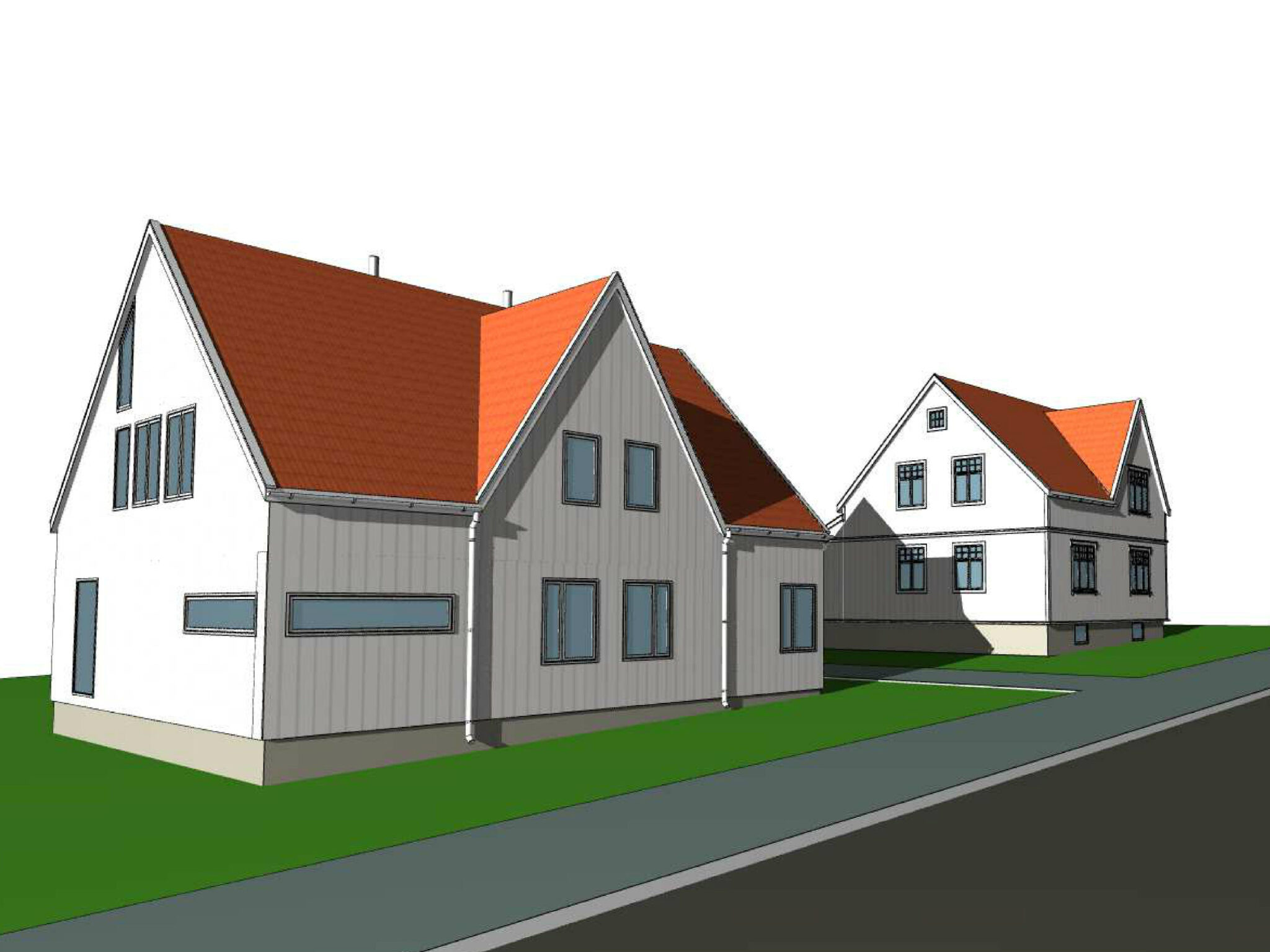 3-MANNSBOLIG – Liefting Arkitektur & Restaurering AS