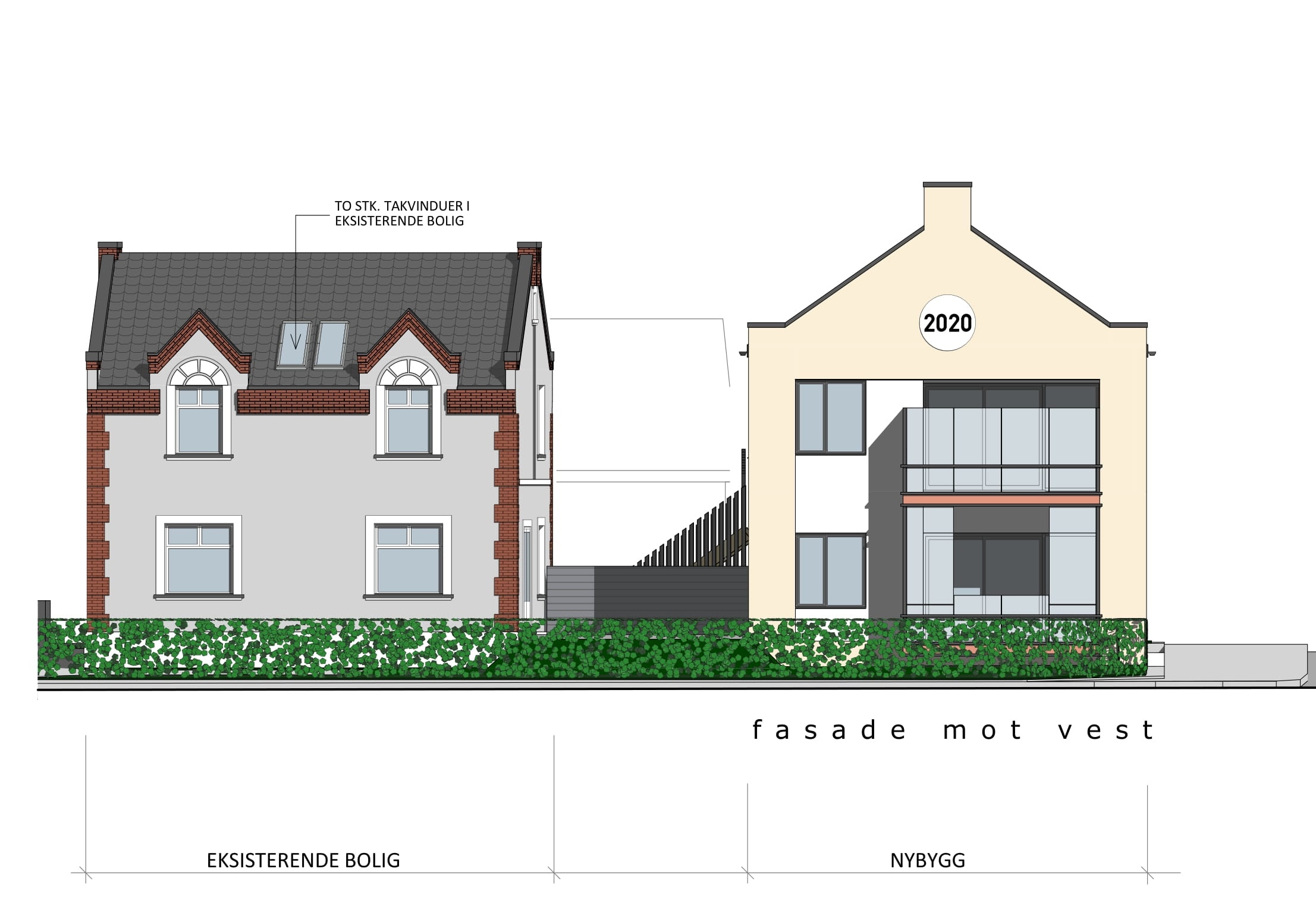 NY TOMANNSBOLIG – Liefting Arkitektur & Restaurering AS