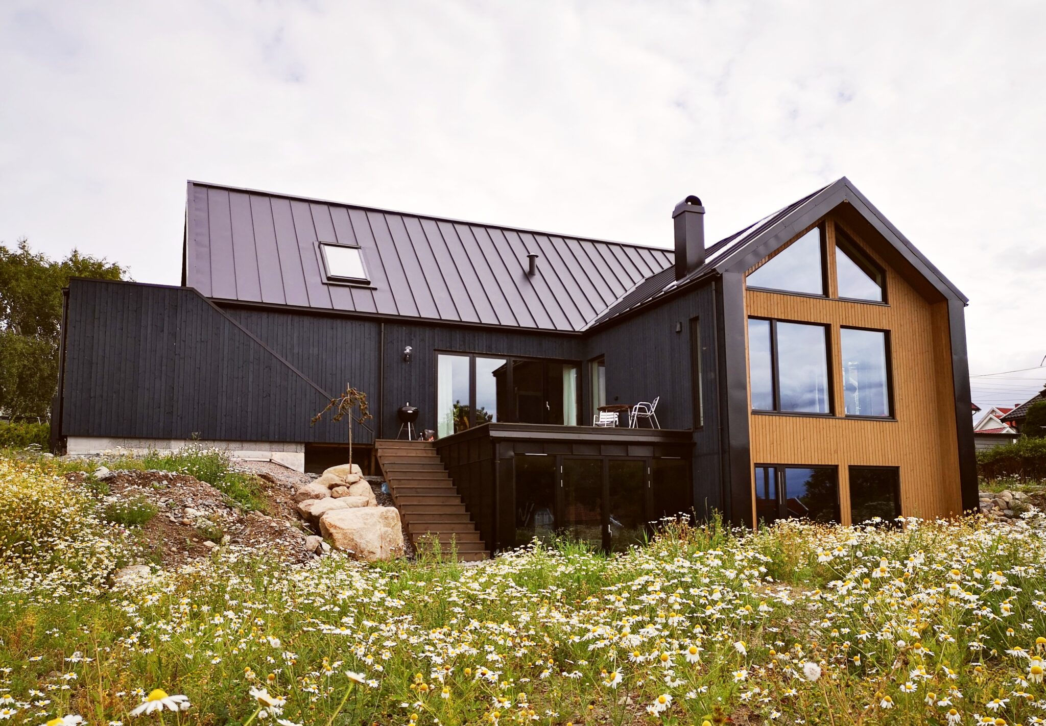 OMBYGGING ENEBOLIG – Liefting Arkitektur & Restaurering AS