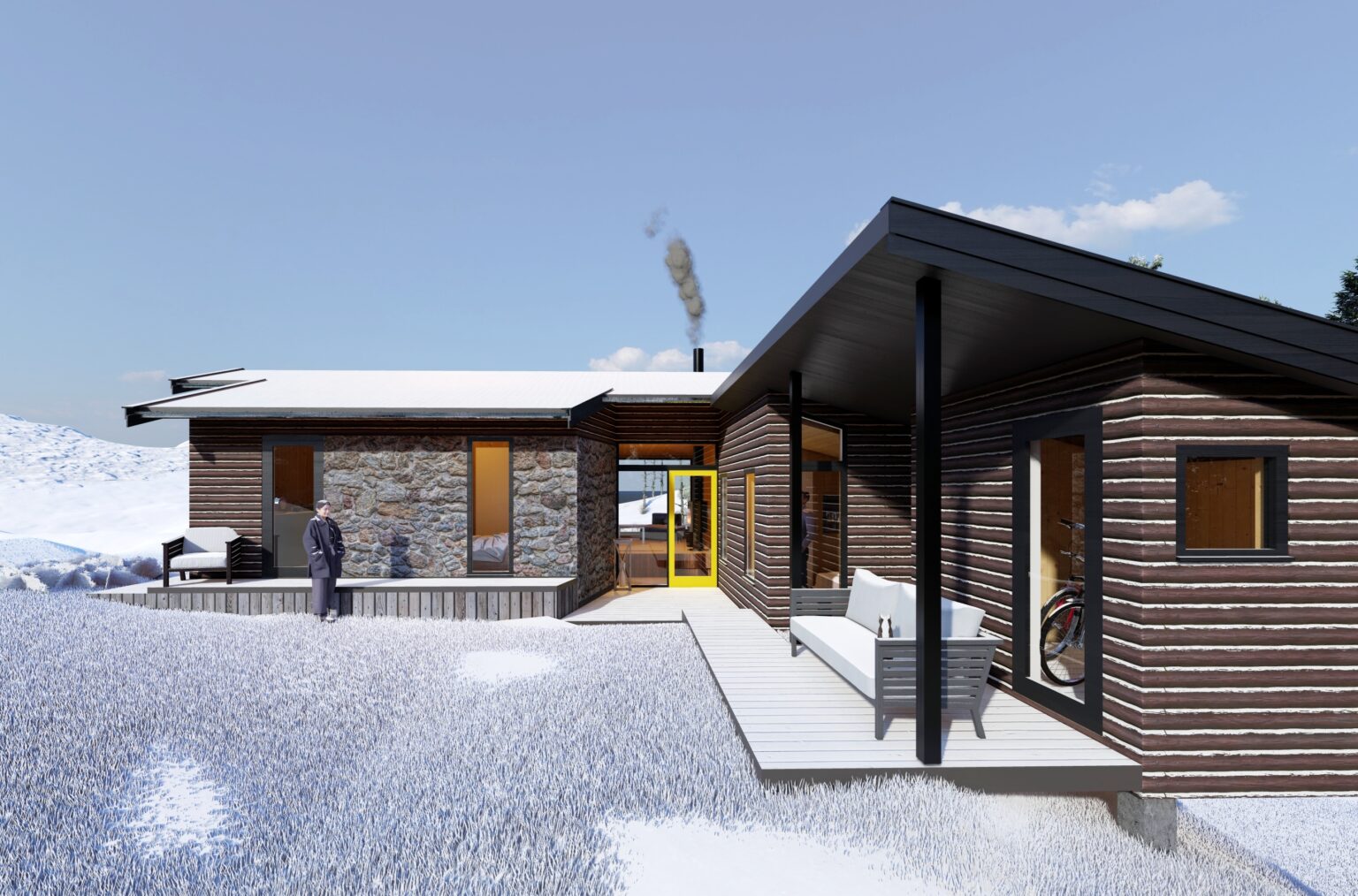 NY FRITIDSBOLIG – Liefting Arkitektur & Restaurering AS